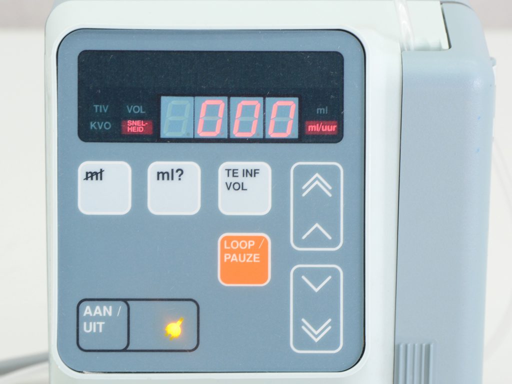 Ivac 598 Volumetric pump - Gemini BV