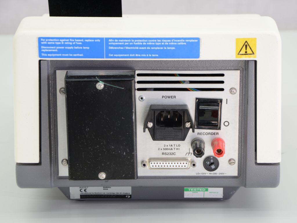 Biochrom Novaspec II Spectrophotometer - Gemini BV