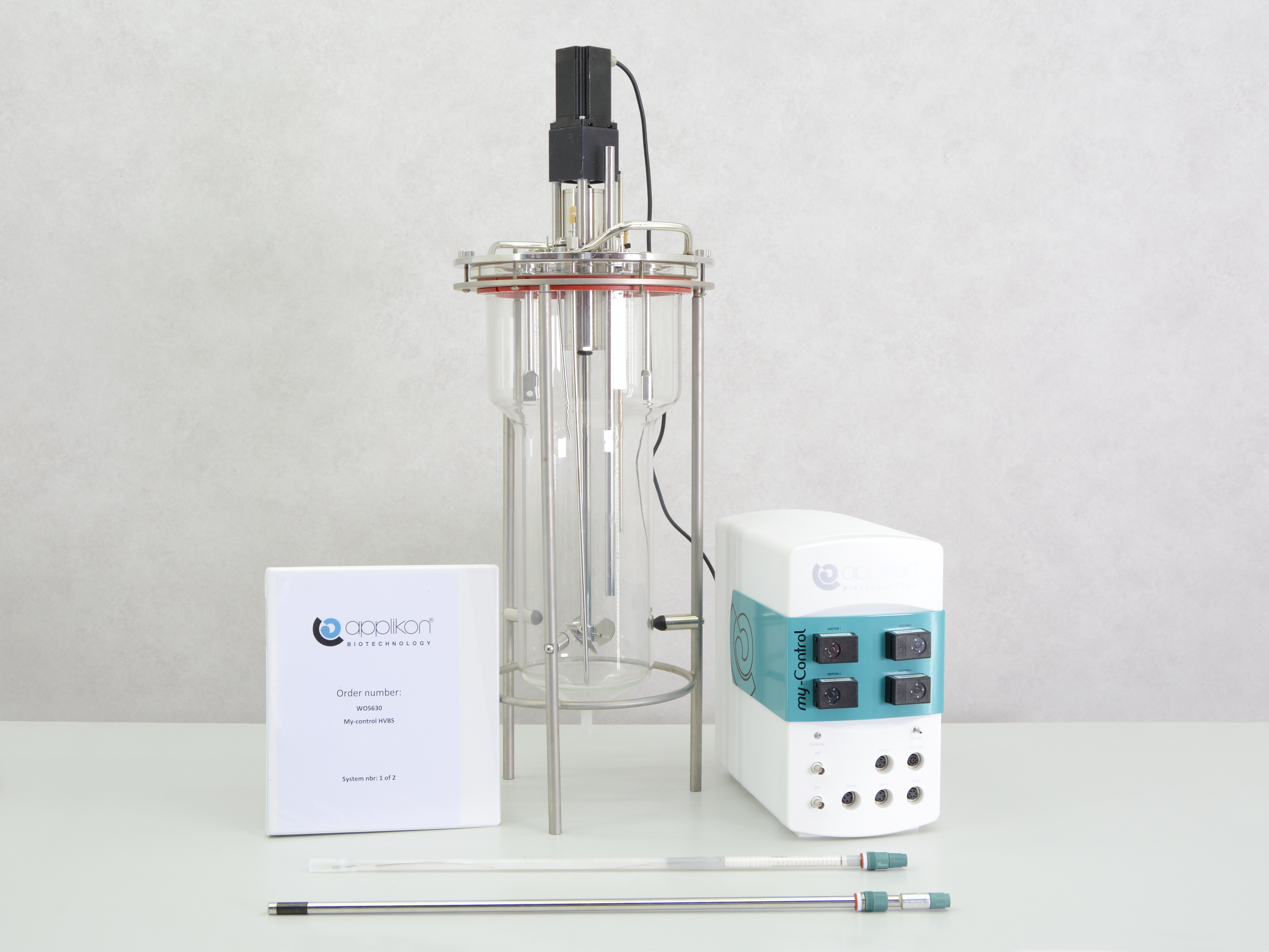 Applikon My-Control Bioreactor - Gemini BV