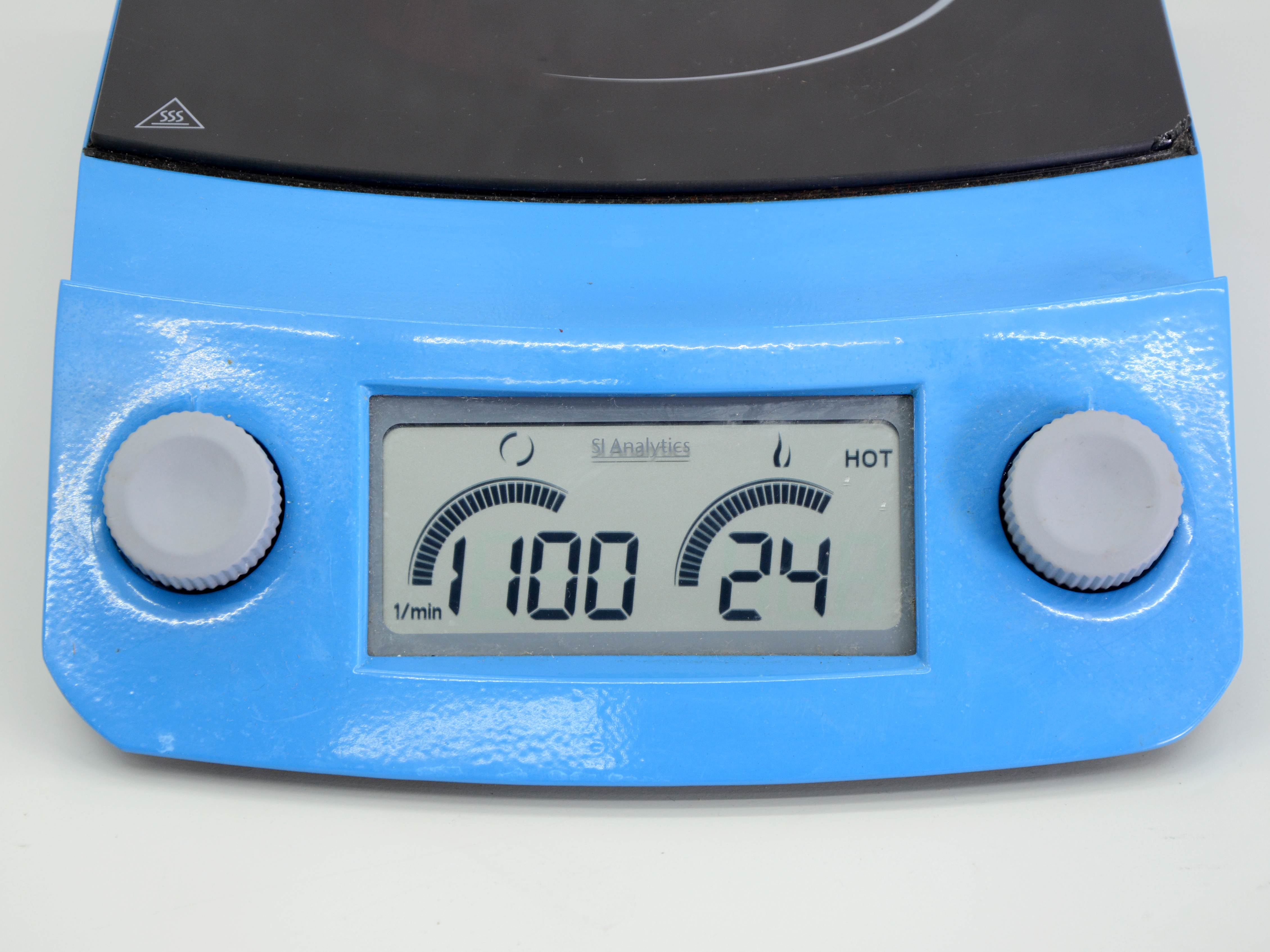 SI Analytics SLR Heating plate with autoclave pan - Gemini BV