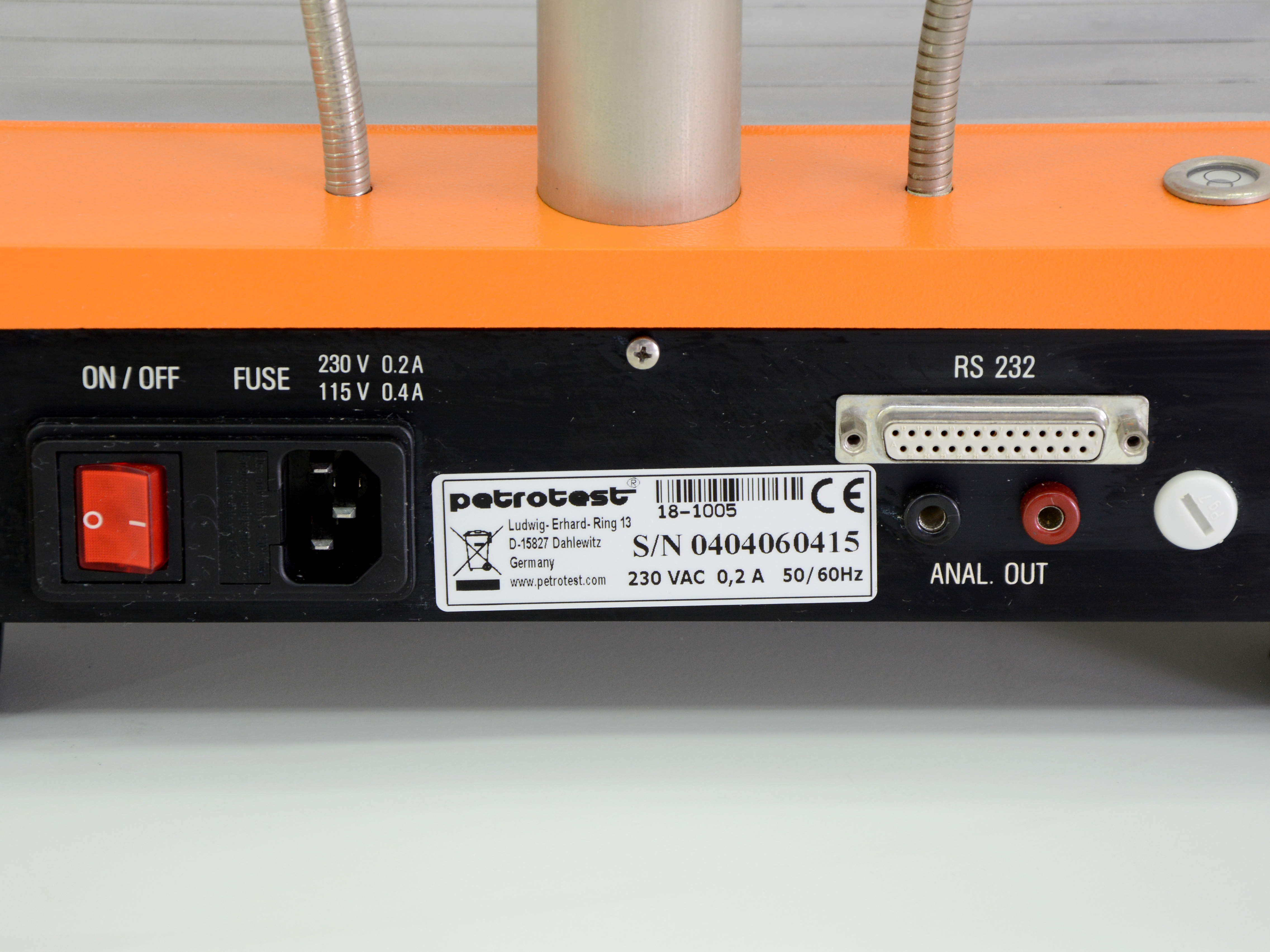 Petrotest PNR 10 Penetrometer - Gemini BV