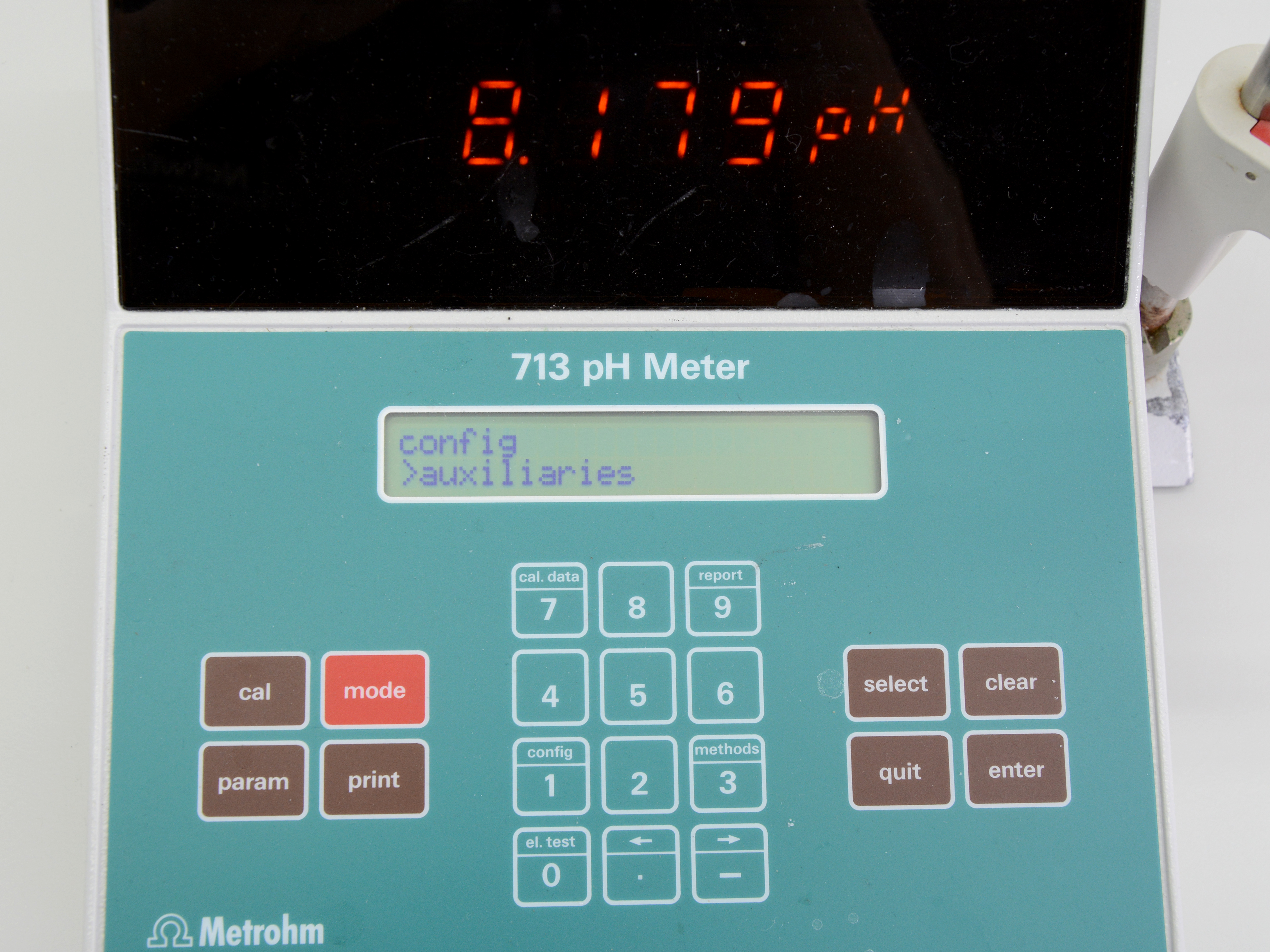 Metrohm 713 pH Meter - Gemini BV