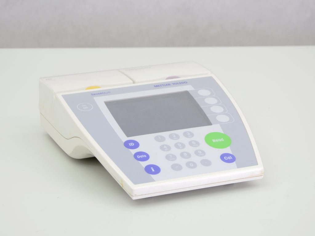 Mettler SevenMulti pH & conductivity meter - Gemini BV