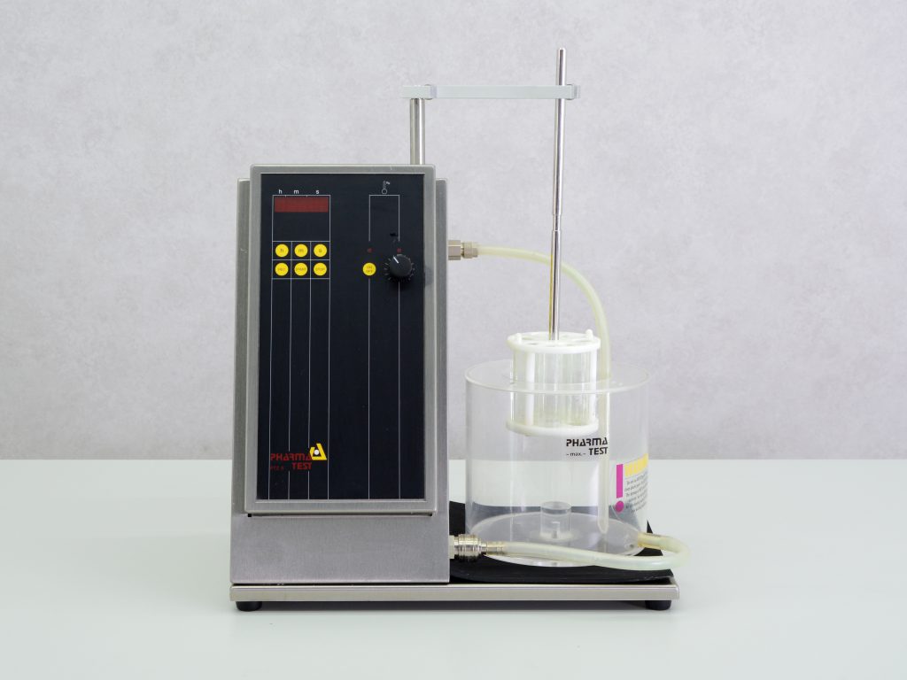 PharmaTest PT-ZS Desintegration tester - Gemini BV