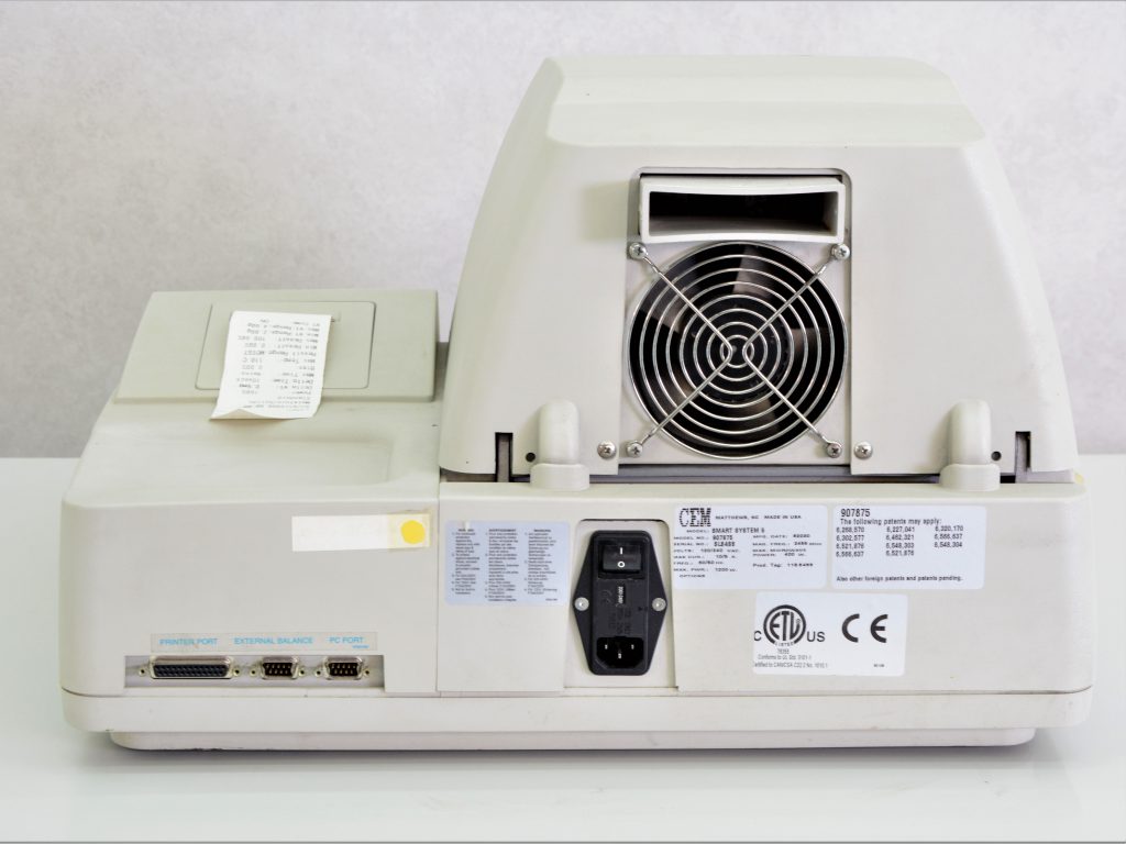 CEM Smart System 5 Moisture / solids analyzer - Gemini BV
