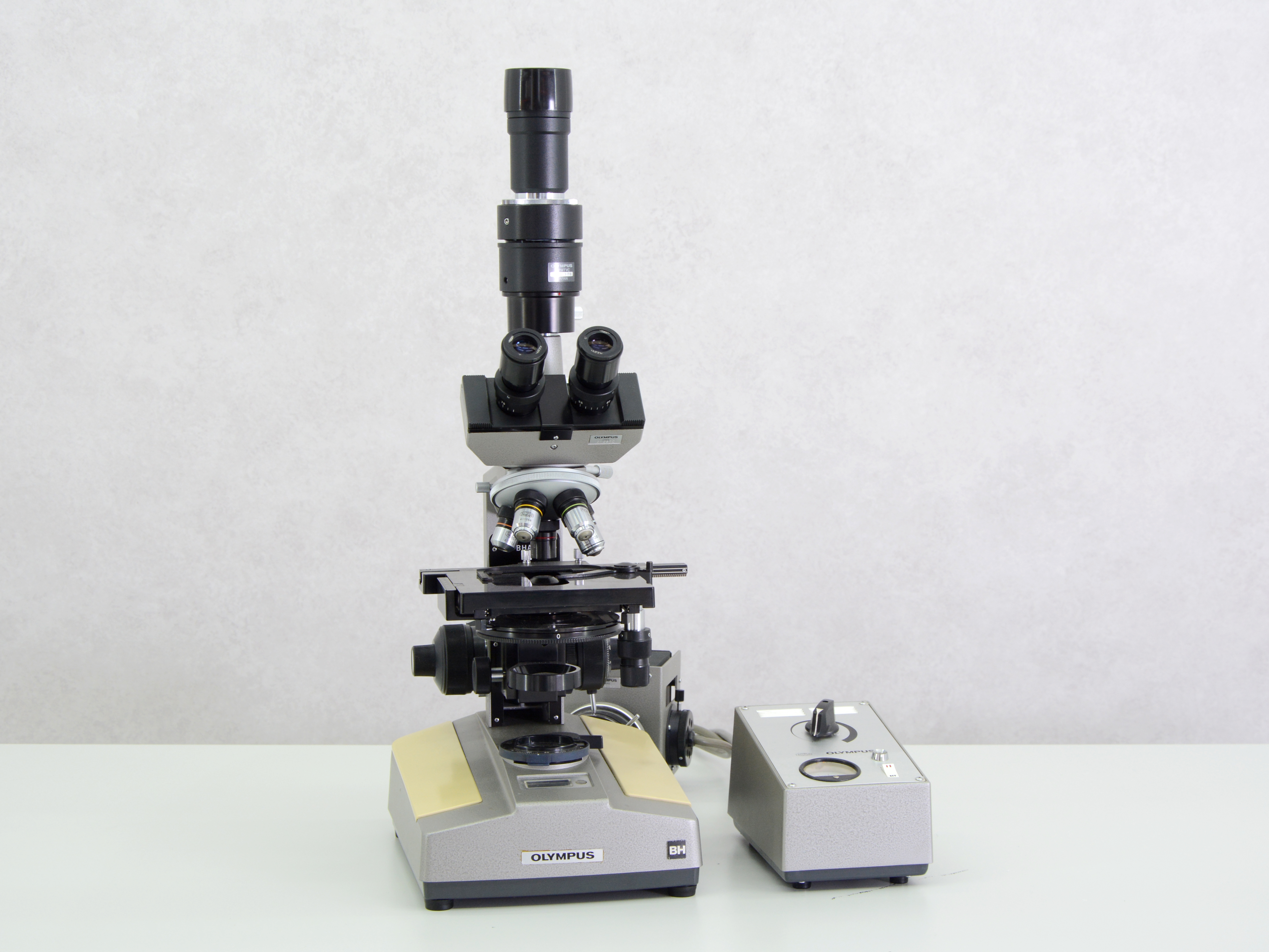 Olympus BHA Microscope - Gemini BV