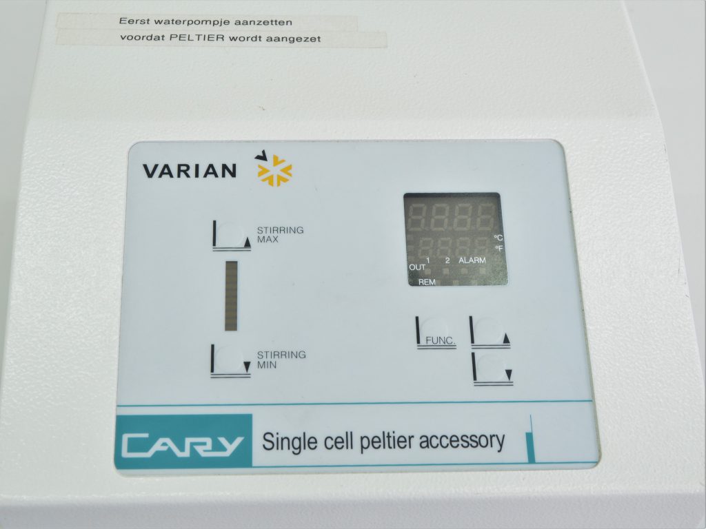 Varian Cary 50 Spectrophotometer - Gemini BV
