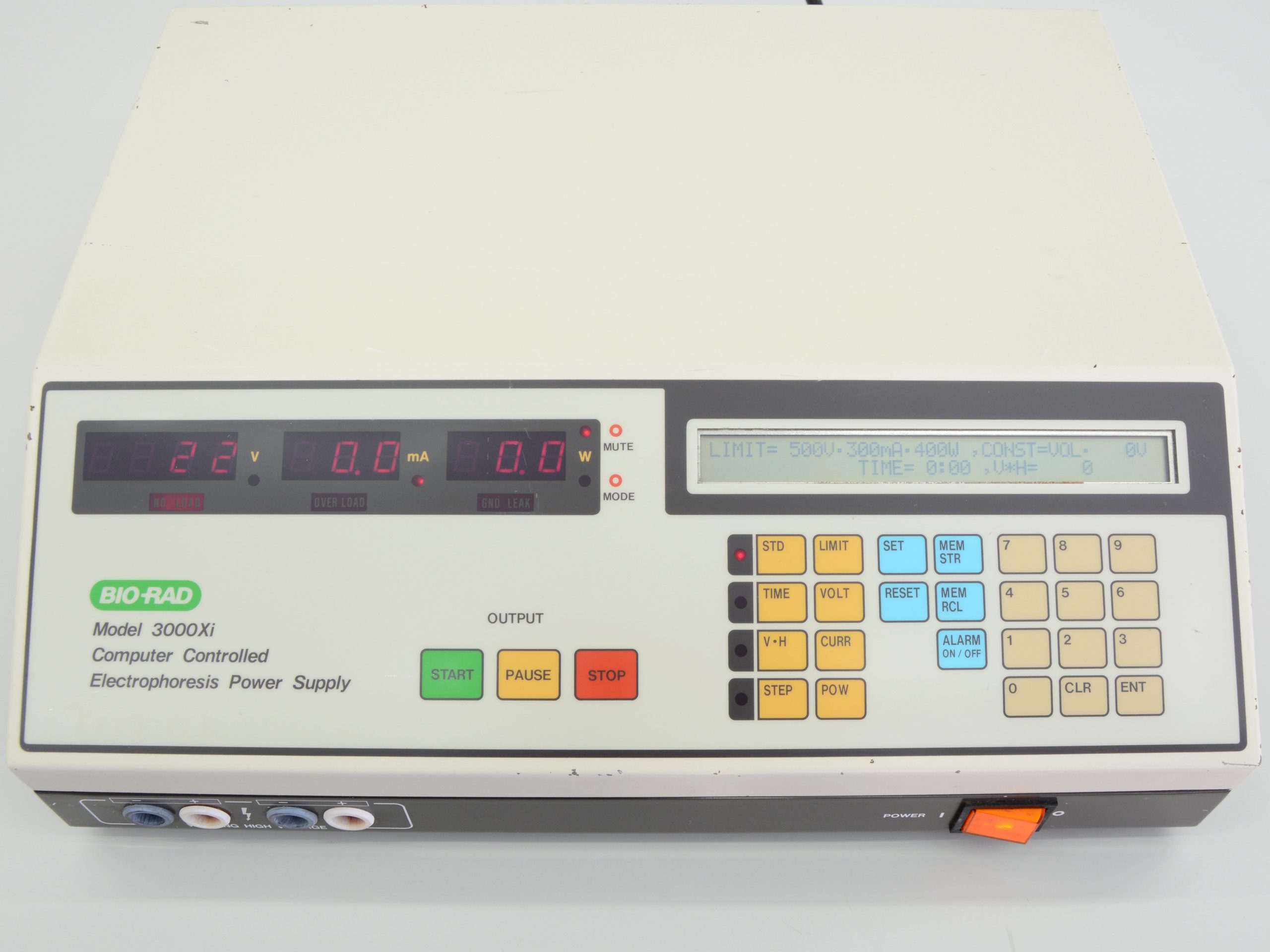 Biorad 3000XI Electrophoresis power supply - Gemini BV