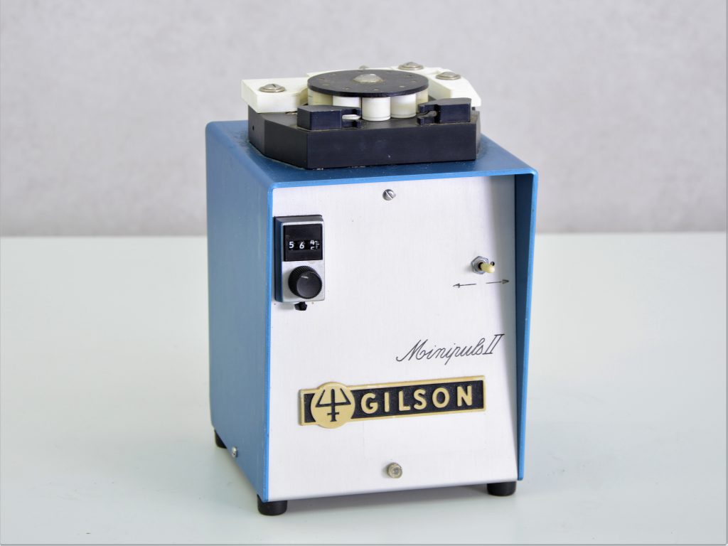 Gilson Minipuls 2 Peristaltic pump - Gemini BV