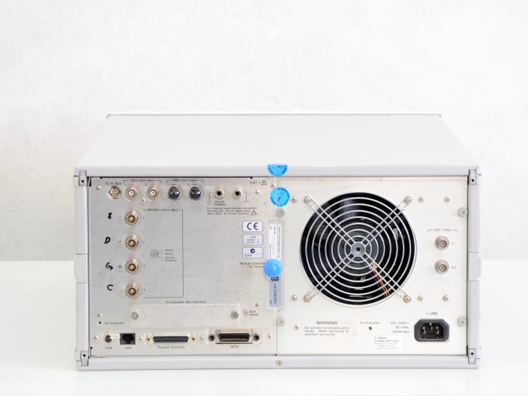 Agilent 4155B Semiconductor Parameter Analyzer - Gemini BV