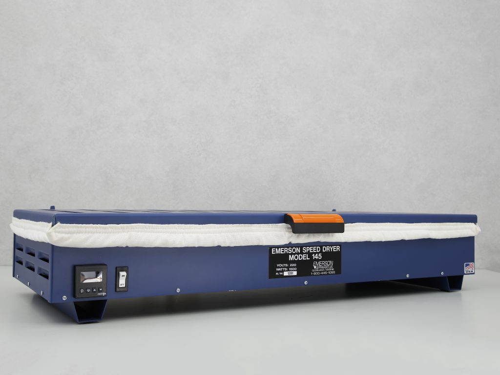 Emerson 145 Speed dryer - Gemini BV