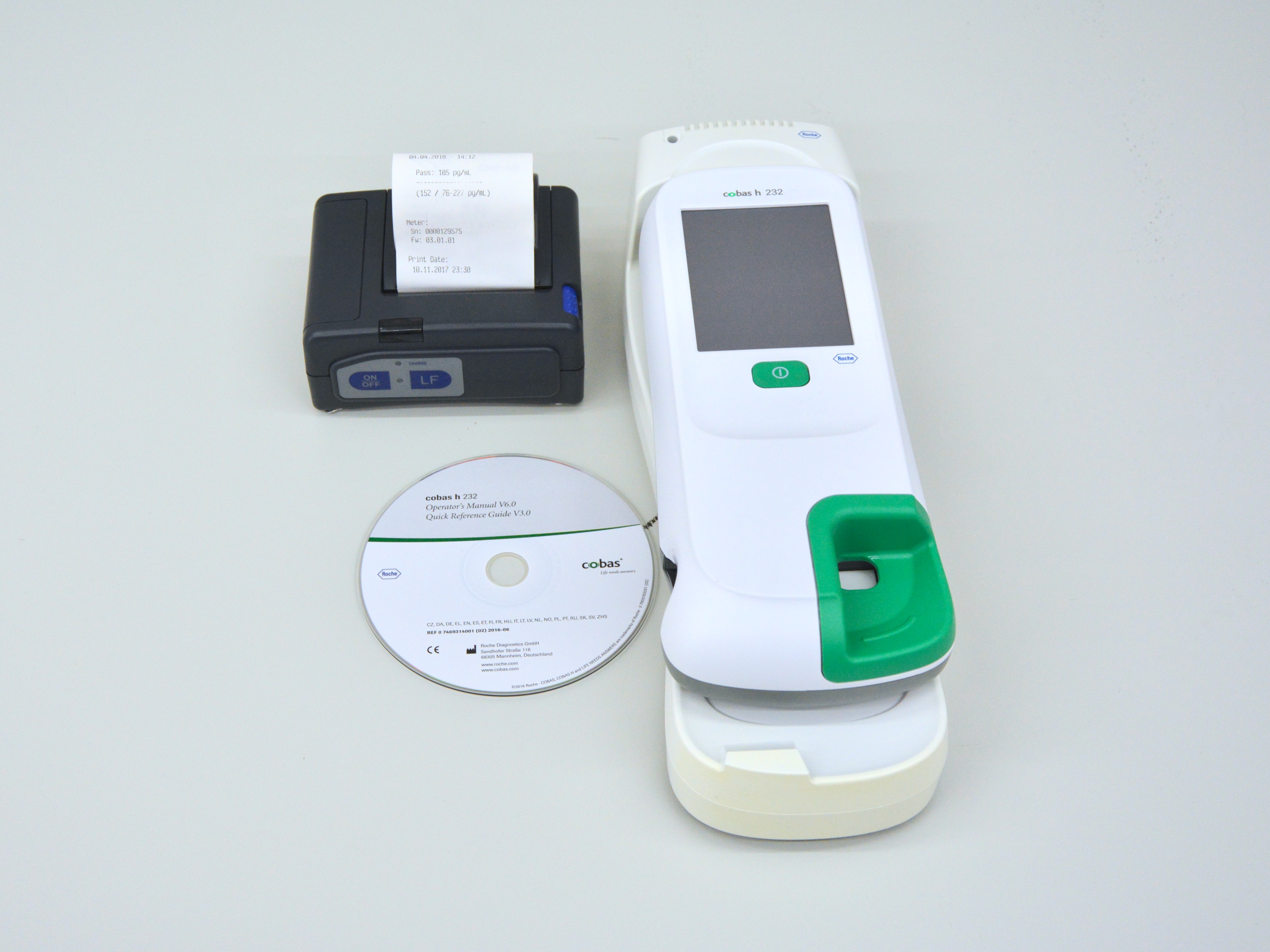 Blood analysis device Cobas H232 - Gemini BV