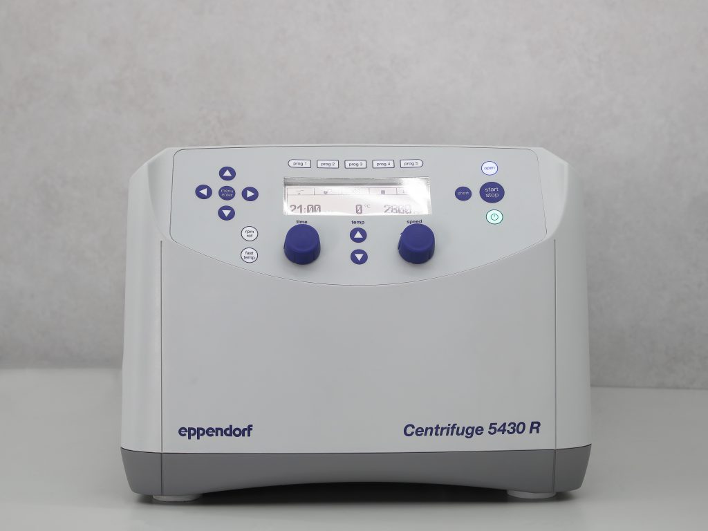 Eppendorf 5430R Refrigerated centrifuge - Gemini BV