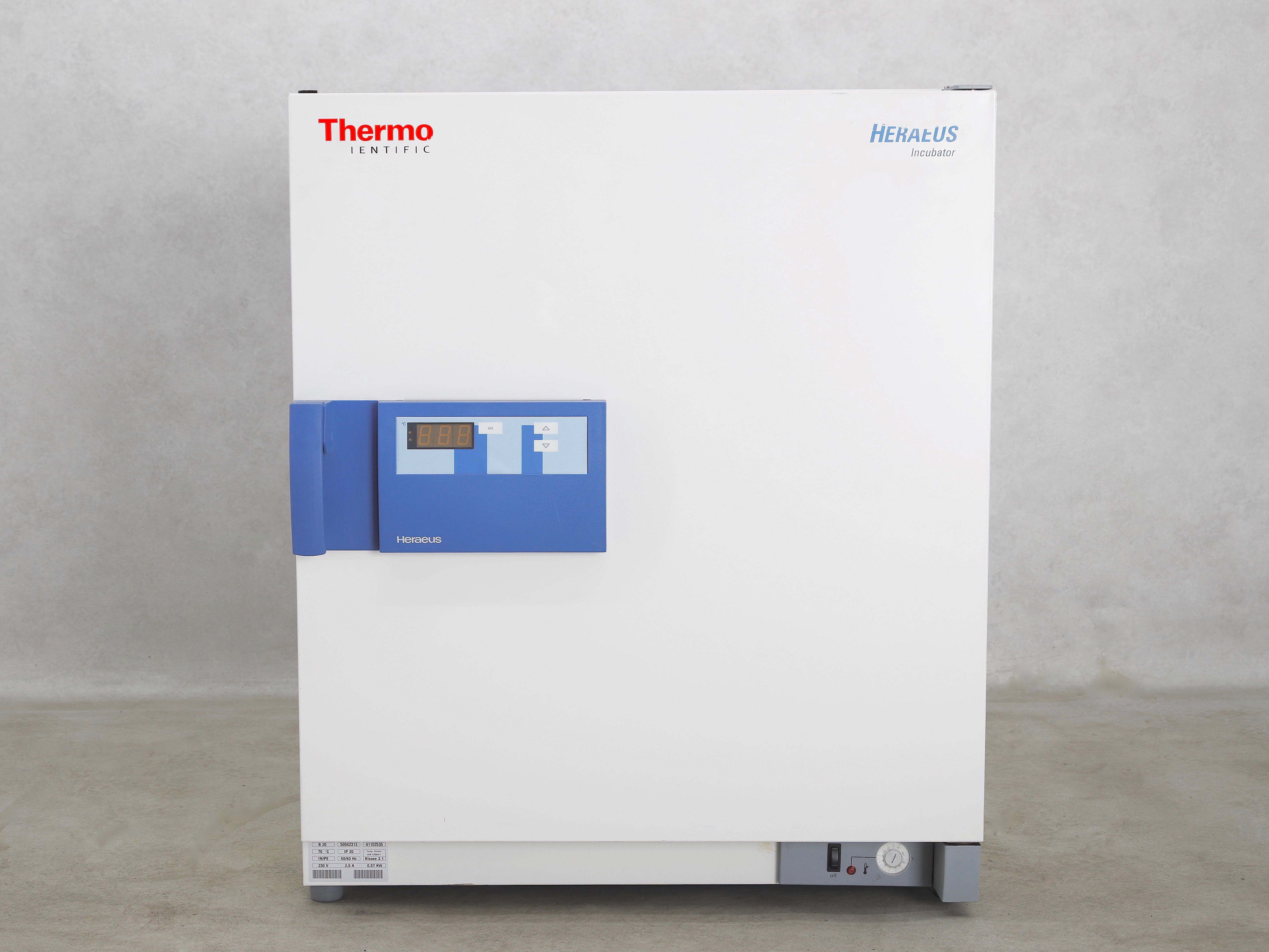 Heraeus B20 Incubator - Gemini BV