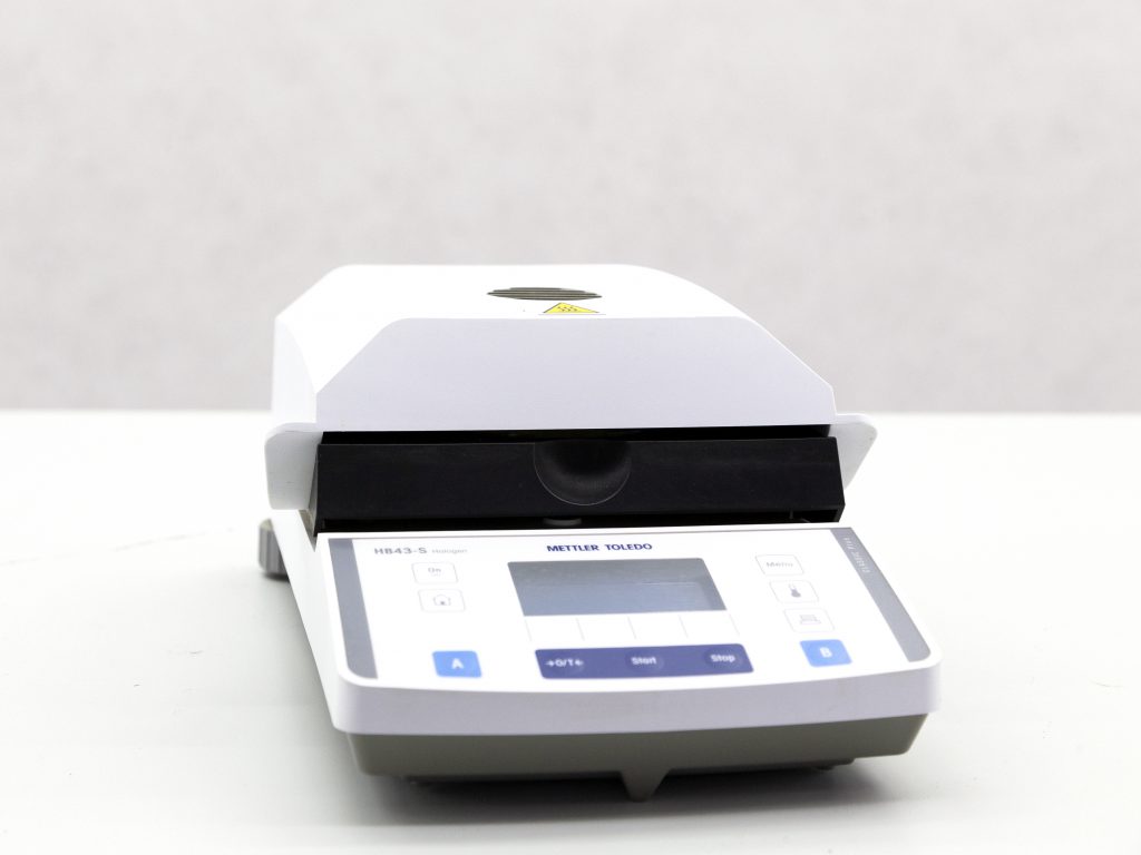 Mettler HB43-S Moisture analyze - Gemini BV