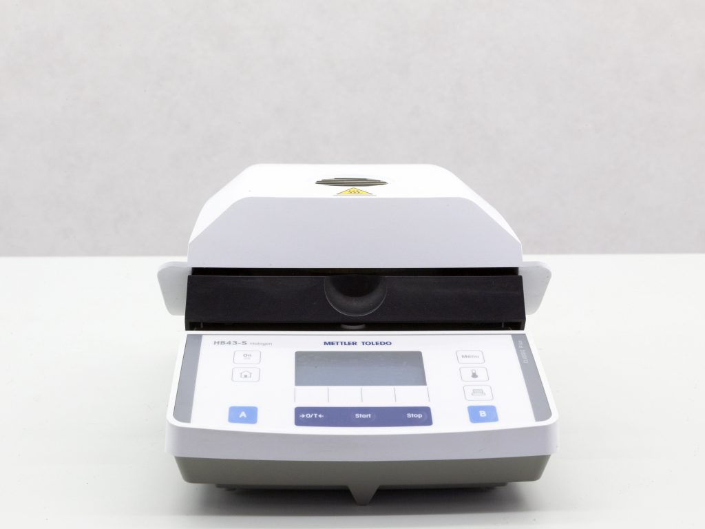 Mettler HB43-S Moisture analyze - Gemini BV