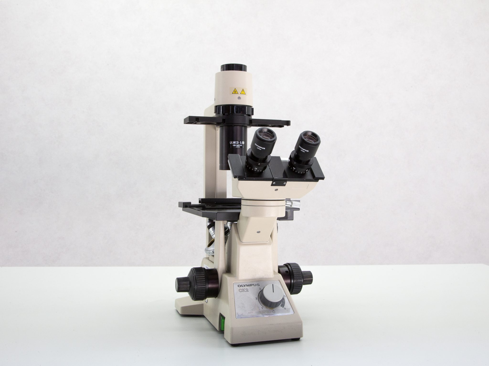 Olympus CK2 Microscope - Gemini BV