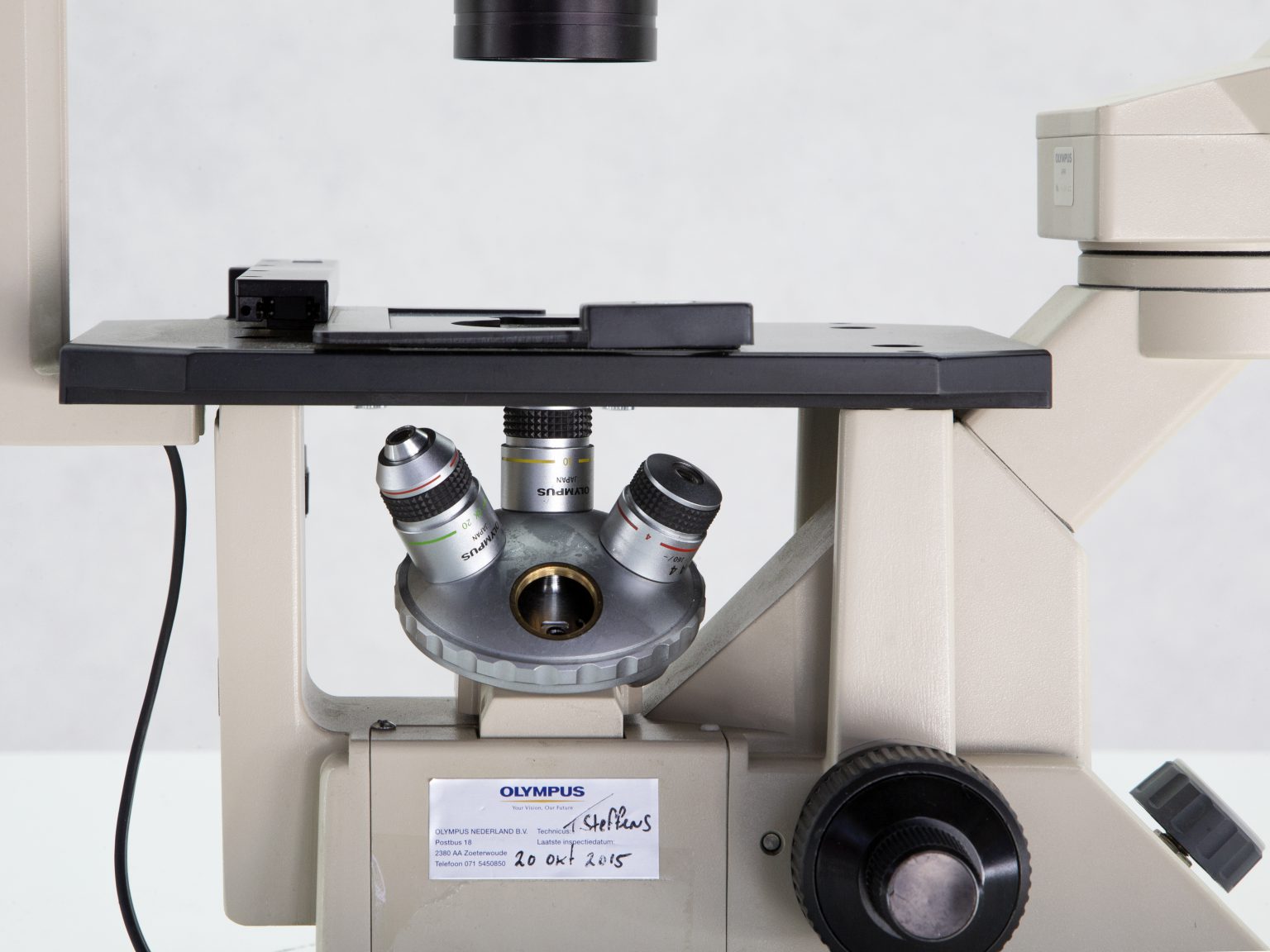Olympus CK2 Microscope - Gemini BV