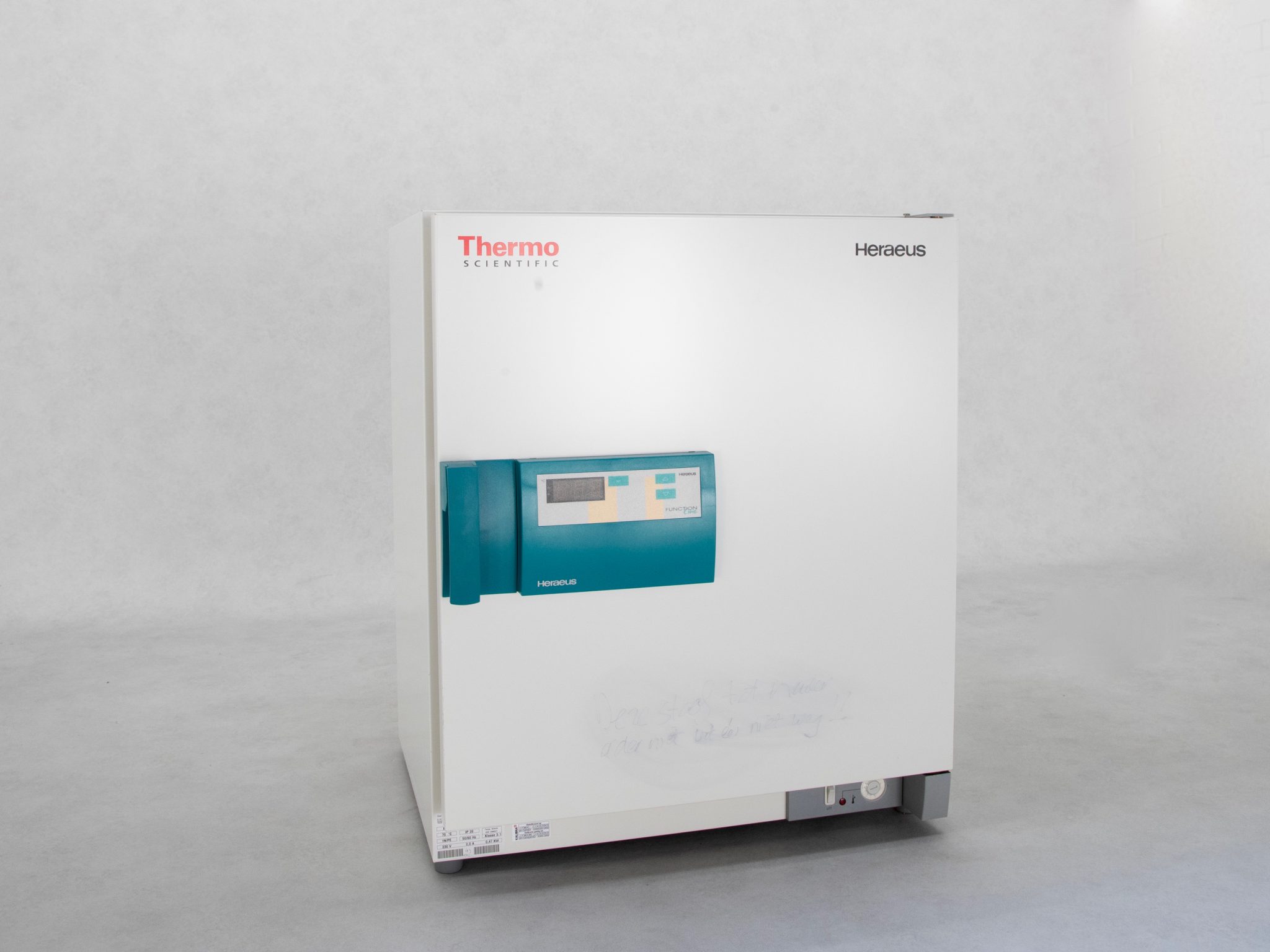 Heraeus Function Line B12 Incubator - Gemini BV