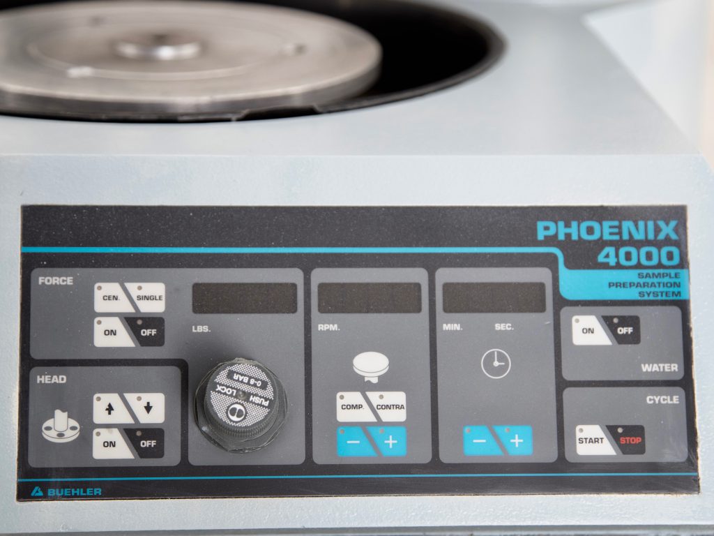 Bühler Phoenix 4000v/1 Polisher - Gemini BV