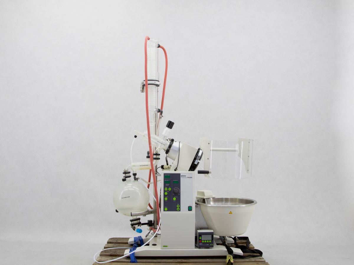 Buchi R-220 Rotary evaporator - Gemini BV