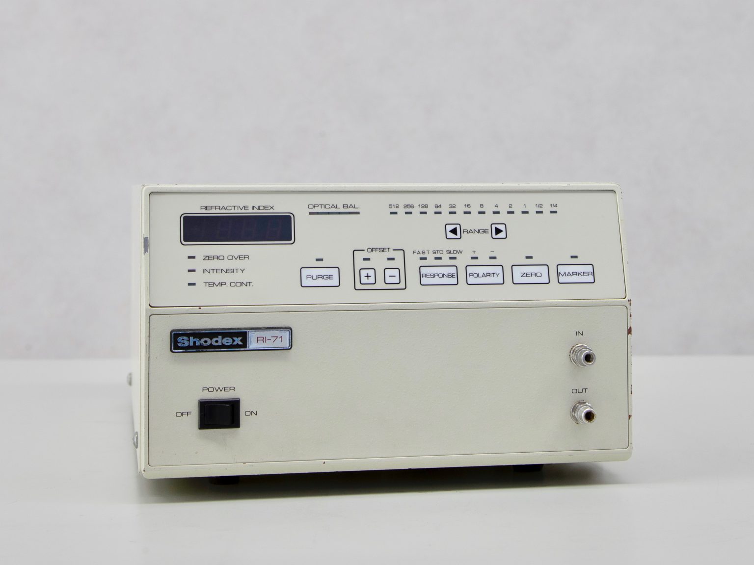 Shodex RI71 RI Detector - Gemini BV