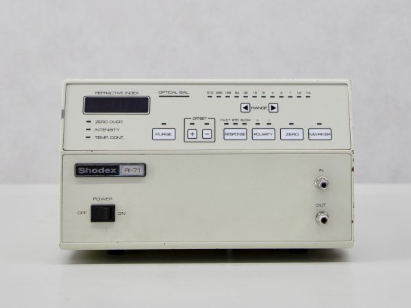 Shodex RI71 RI Detector - Gemini BV