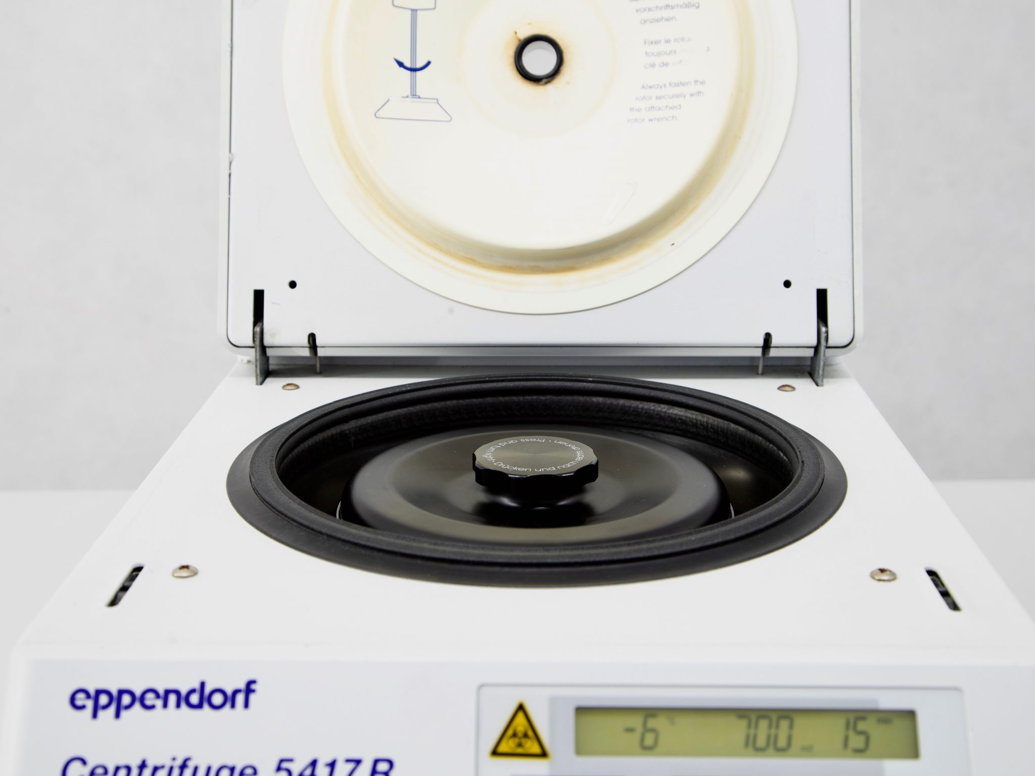 Eppendorf 5417R Refrigerated centrifuge - Gemini BV