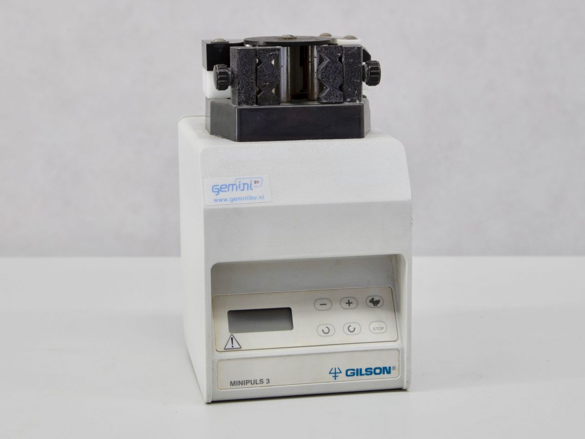 Gilson Minipuls 3 Peristaltic pump - Gemini BV
