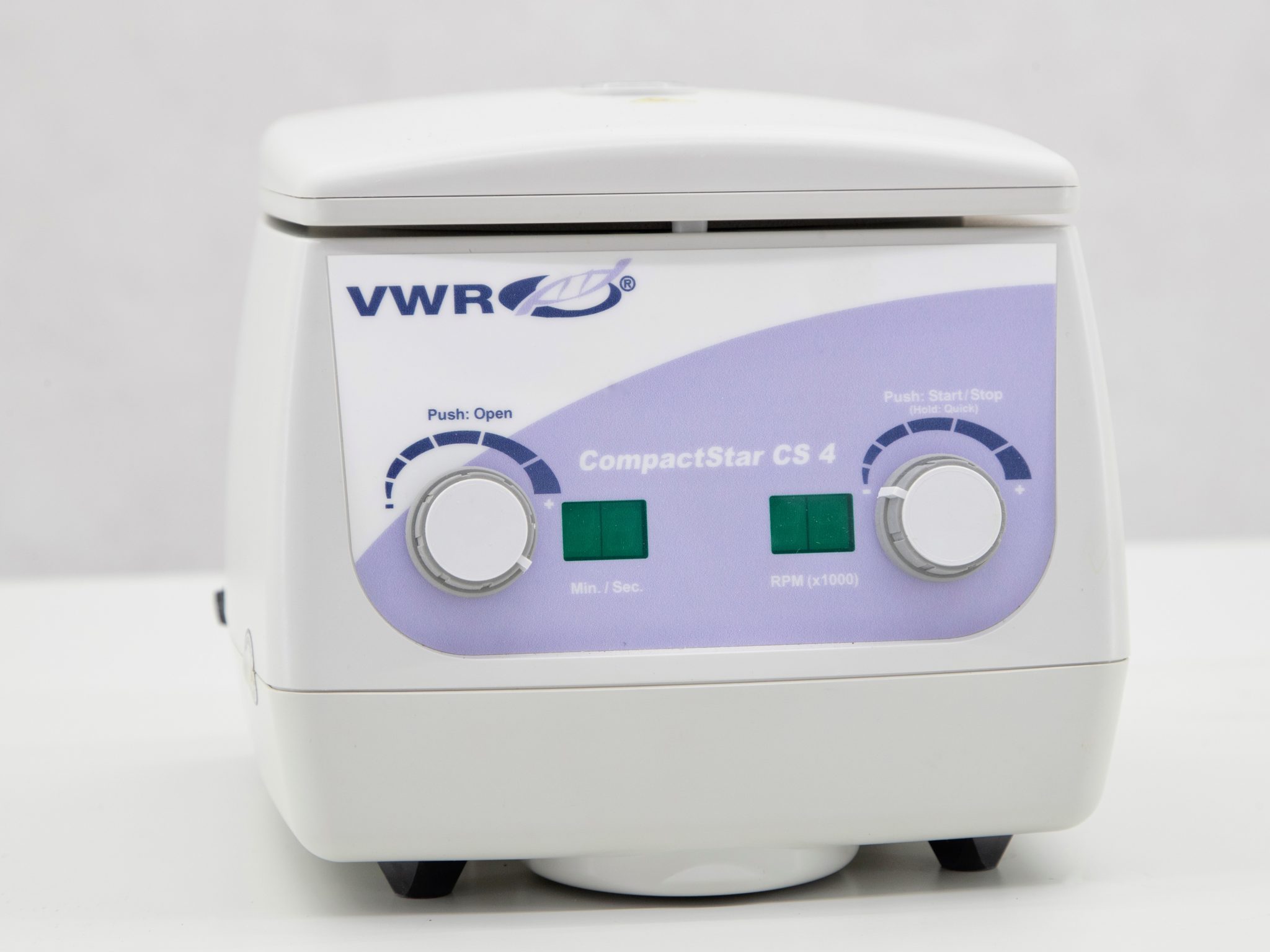 VWR Compact Star CS4 Centrifuge - Gemini BV