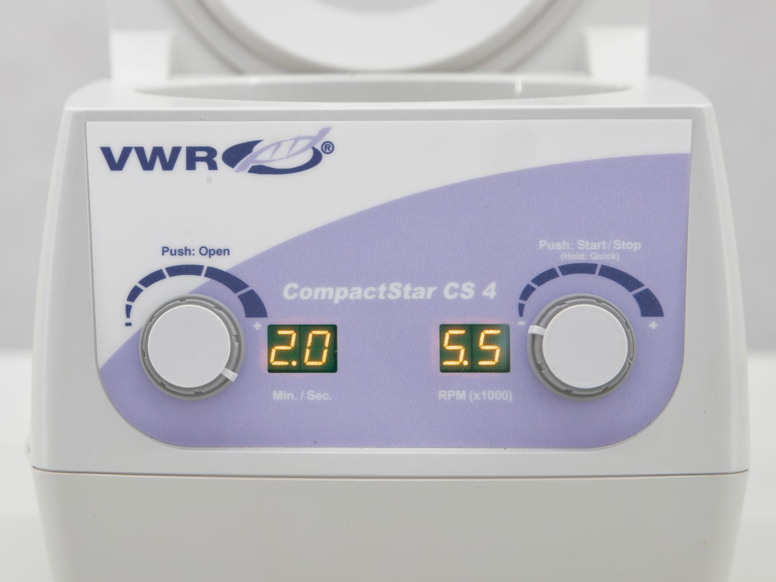 VWR Compact Star CS4 Centrifuge - Gemini BV