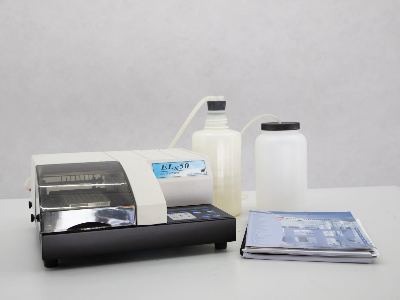 Bio-Tek Instruments ELx5018 96 wells plate washer/dispenser - Gemini BV