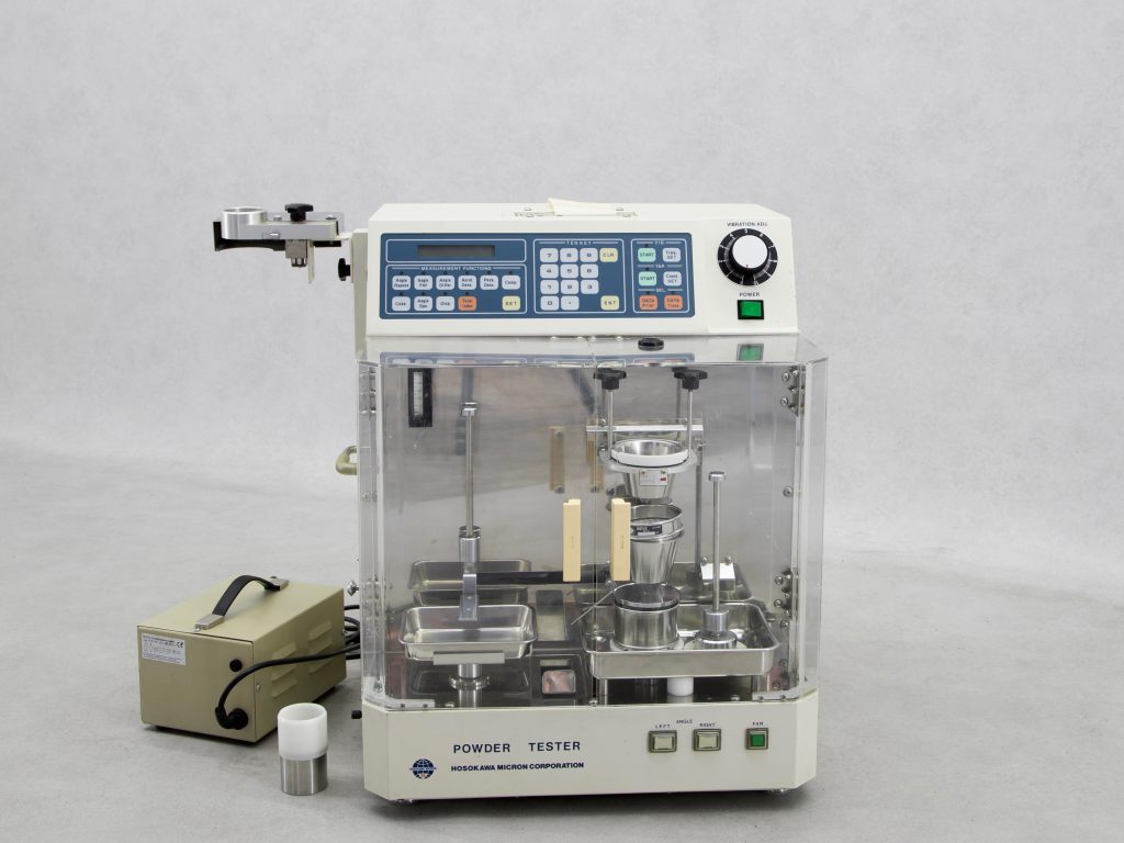 Hosokawa PT-N Powder tester - Gemini BV
