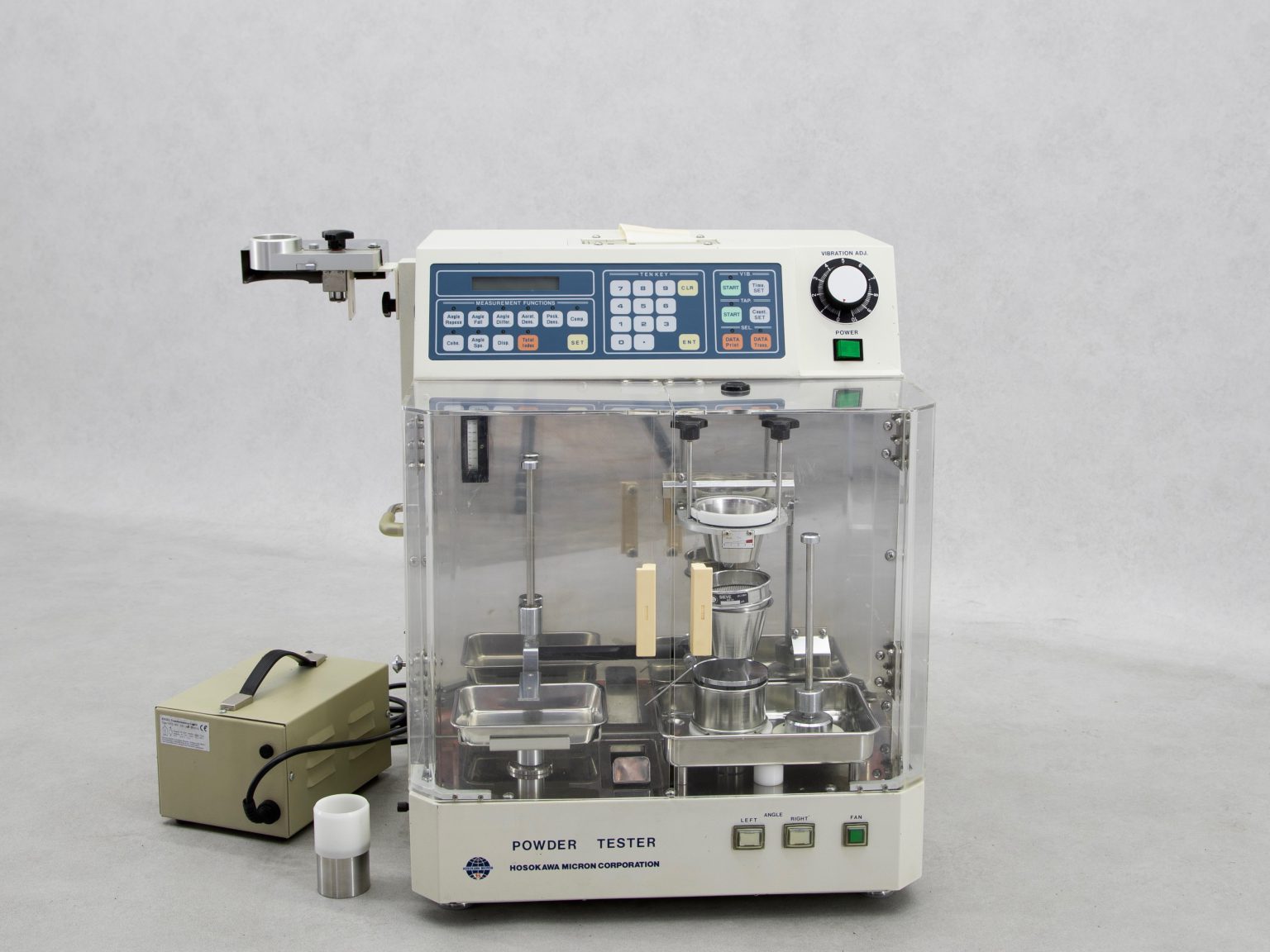 Hosokawa PT-N Powder tester - Gemini BV