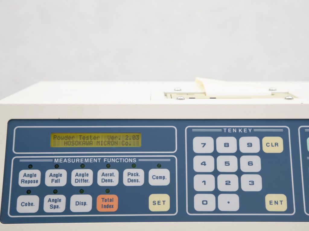 Hosokawa PT-N Powder tester - Gemini BV