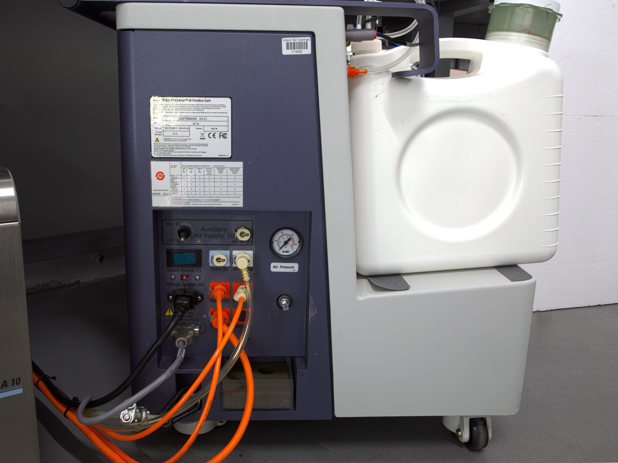 BD - Becton Dickinson FACSAria III Flow Cytometer - Gemini BV