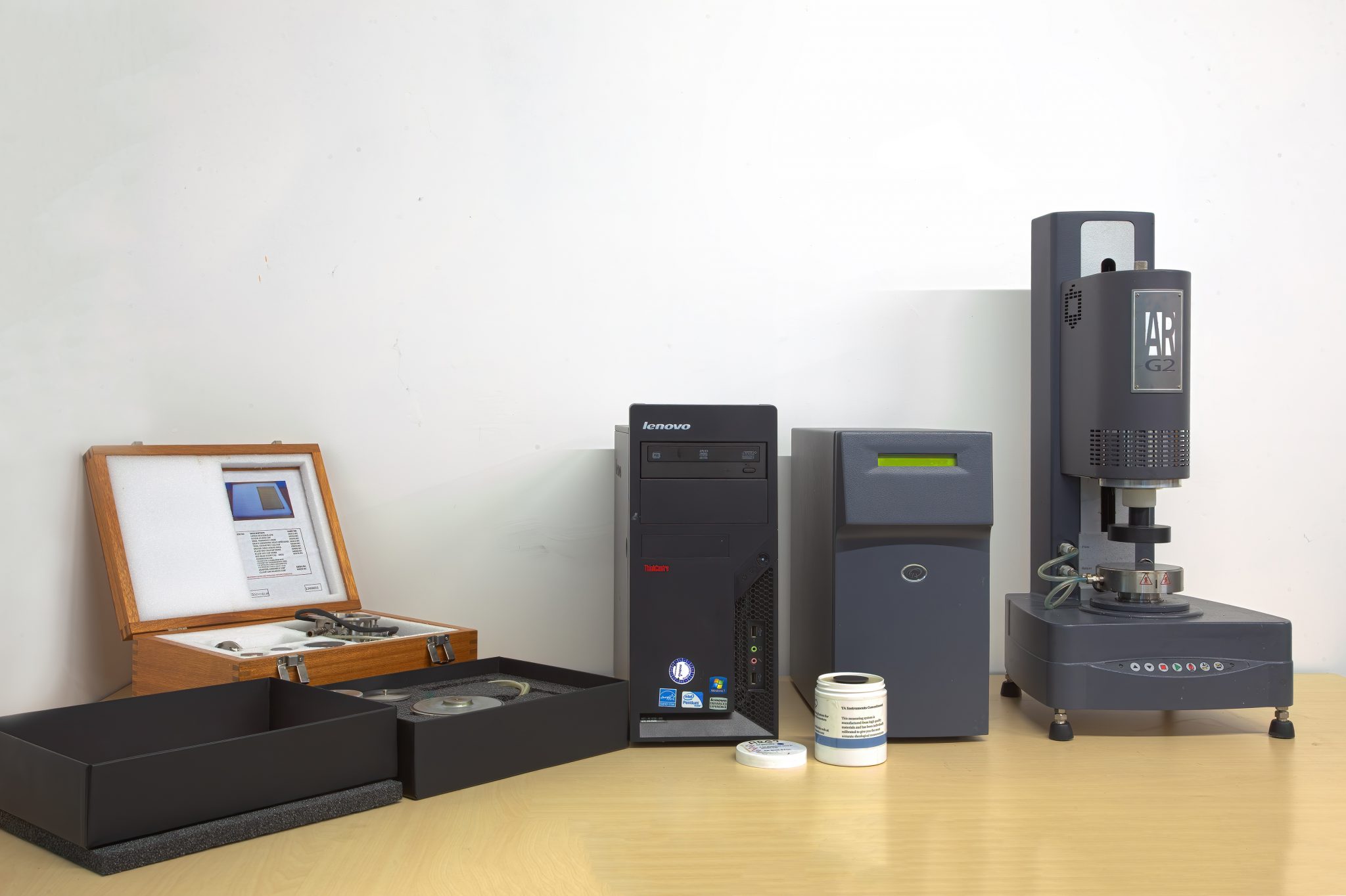 TA Instruments AR-G2 Rheometer - Gemini BV