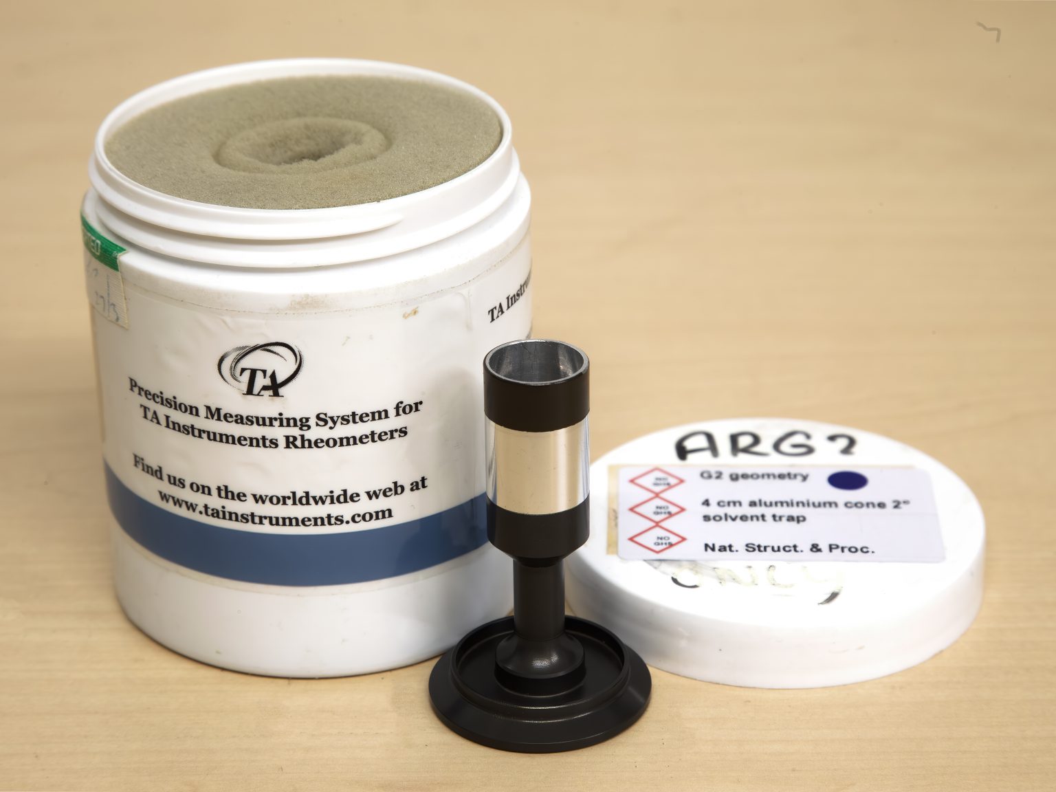 TA Instruments AR-G2 Rheometer - Gemini BV