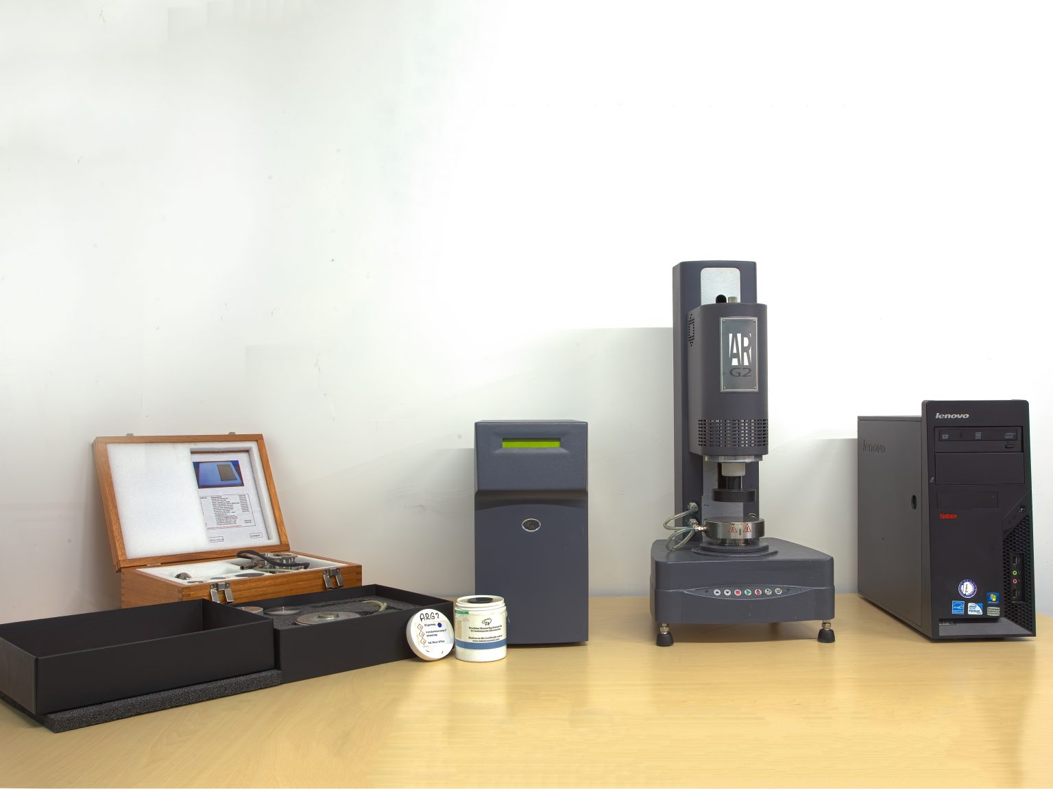 TA Instruments AR-G2 Rheometer - Gemini BV