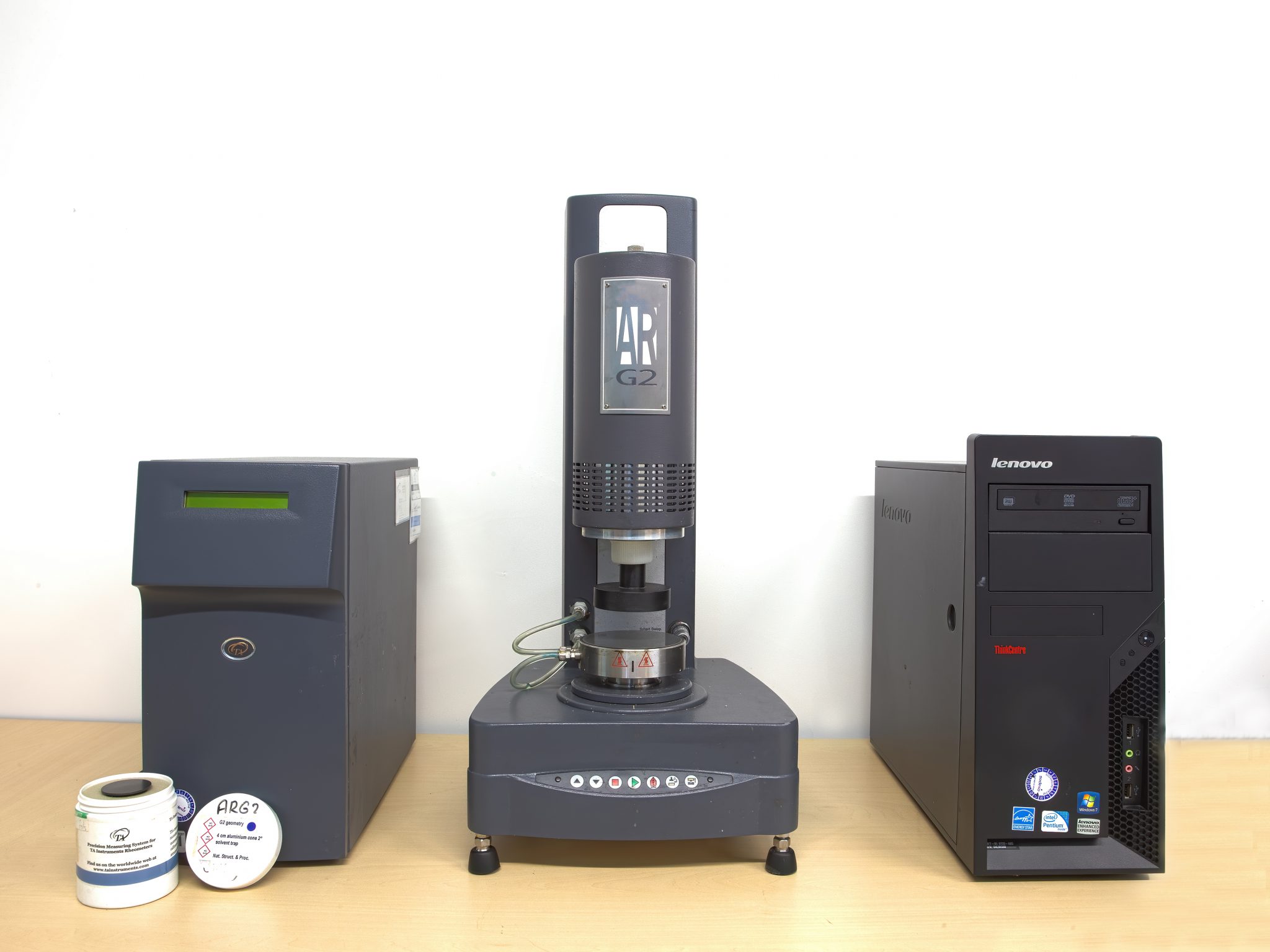 TA Instruments AR-G2 Rheometer - Gemini BV