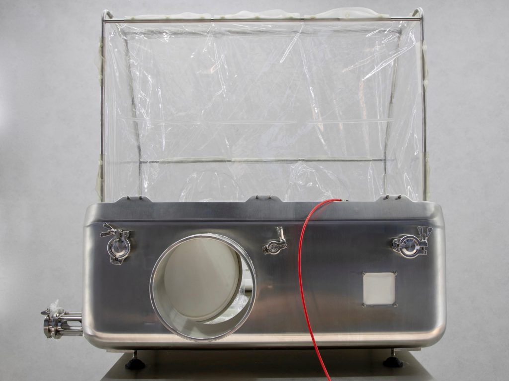 Clean Air Glove box - Gemini BV