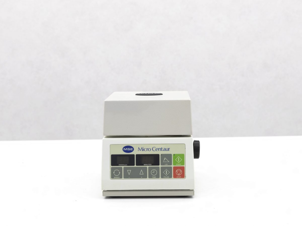 MSE Centaur Microcentrifuge - Gemini BV