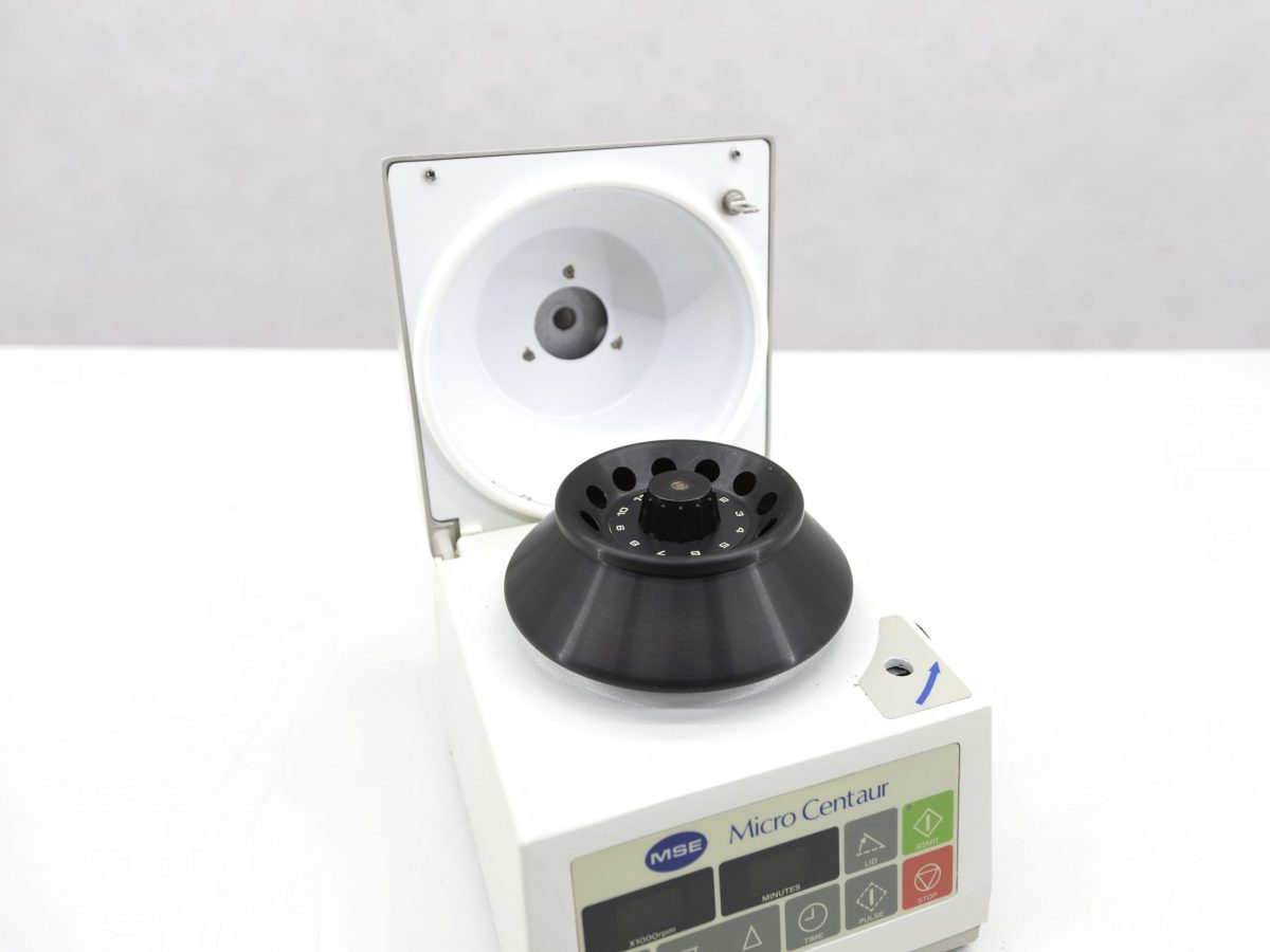 MSE Centaur Microcentrifuge - Gemini BV