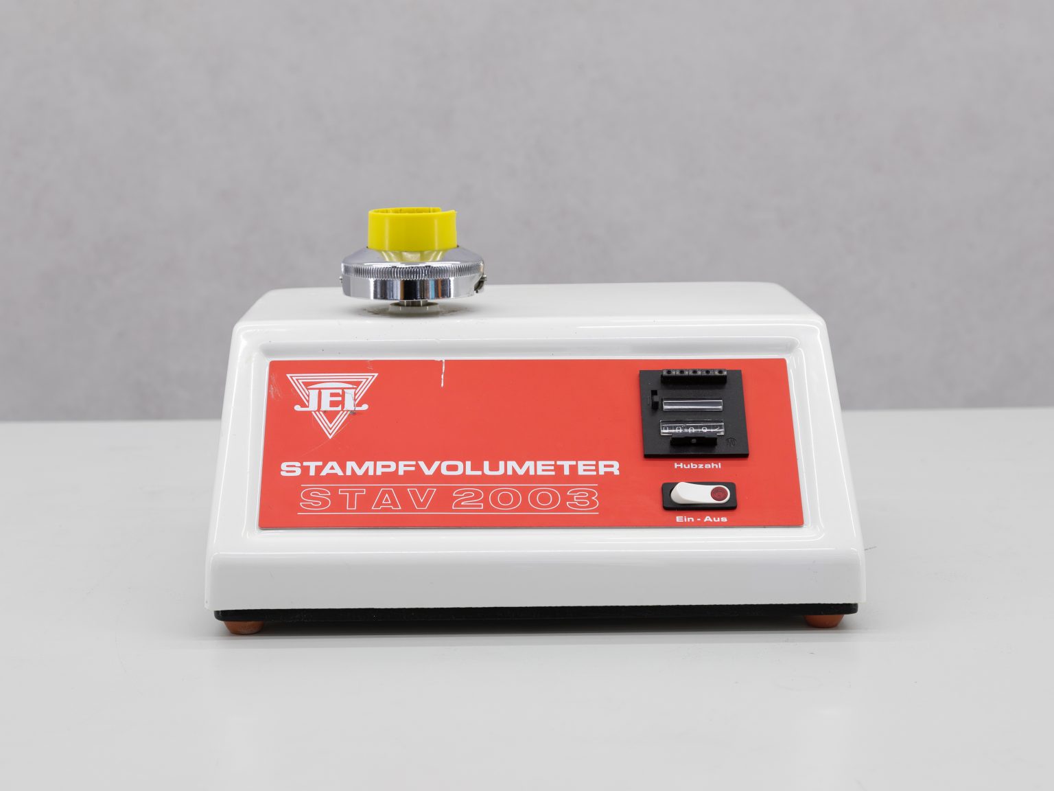 JEL Stampf Volumeter Stav2003 - Gemini BV