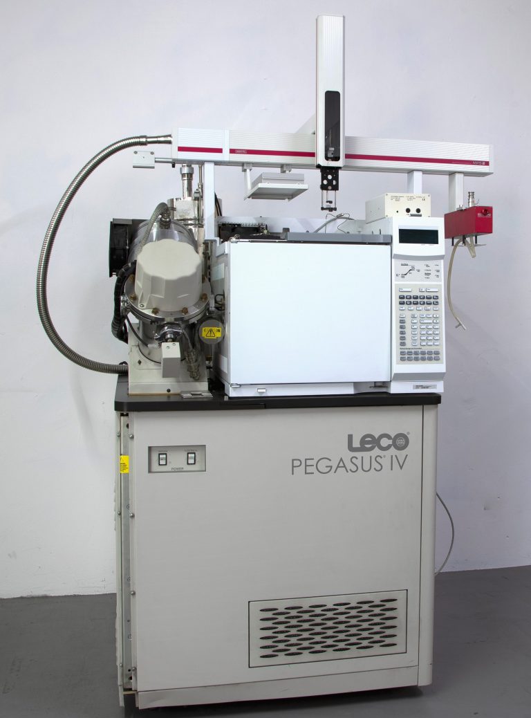 Agilent 6890N - Leco Pegasus IV GC-TOFMS - Gemini BV