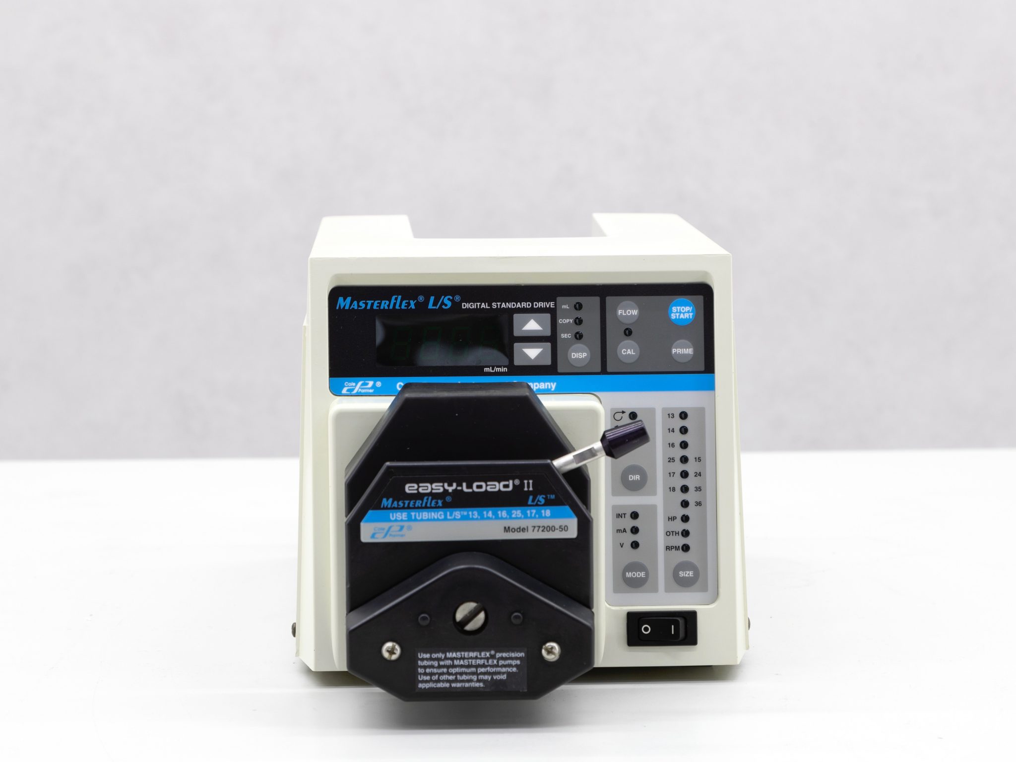 Masterflex LS-7523-47 Peristaltic pump - Gemini BV