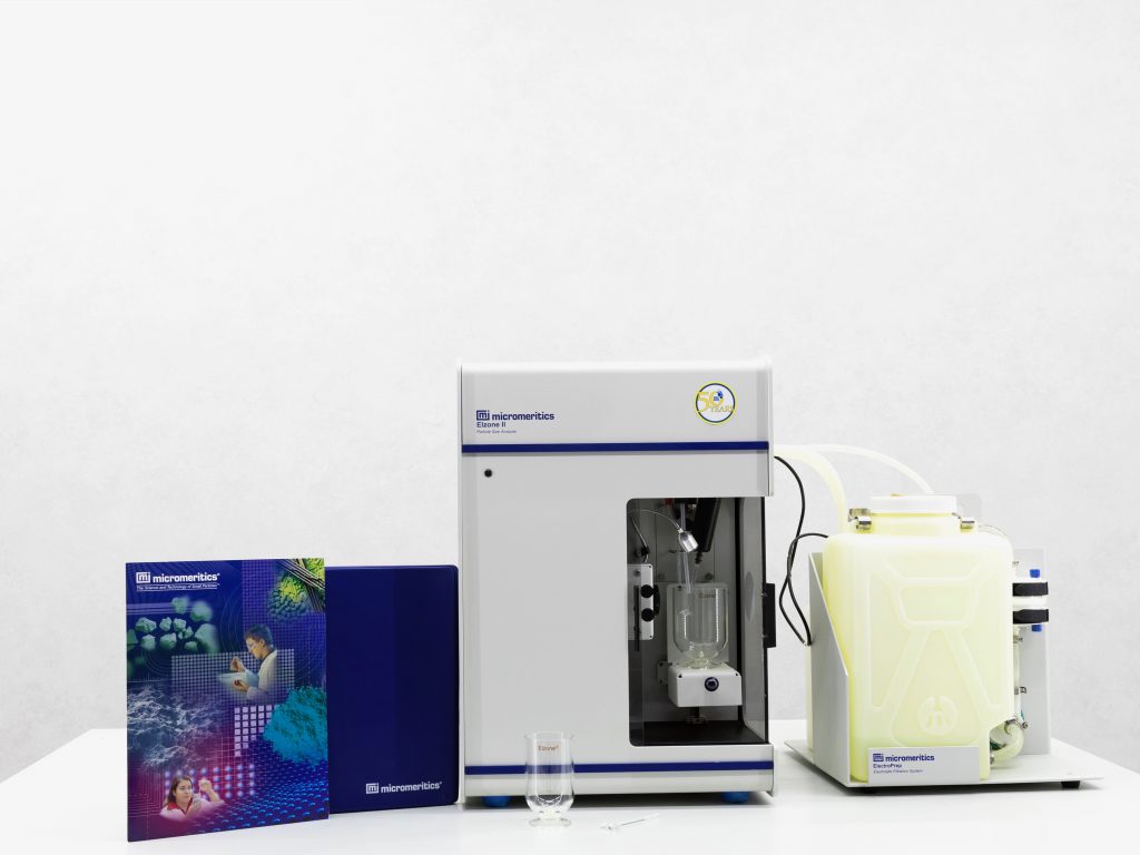 Micromeritics Elzone II 5390 PSA Particle size analyzer & Filtration ...