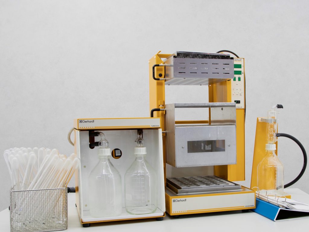 Gerhardt Kjeldatherm KB40S Digestion unit - Gemini BV