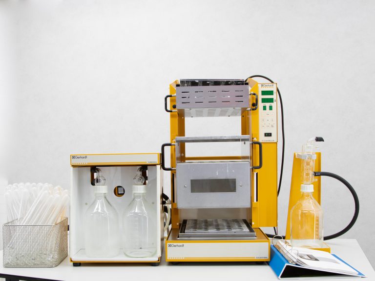 Gerhardt Kjeldatherm KB40S Digestion unit - Gemini BV