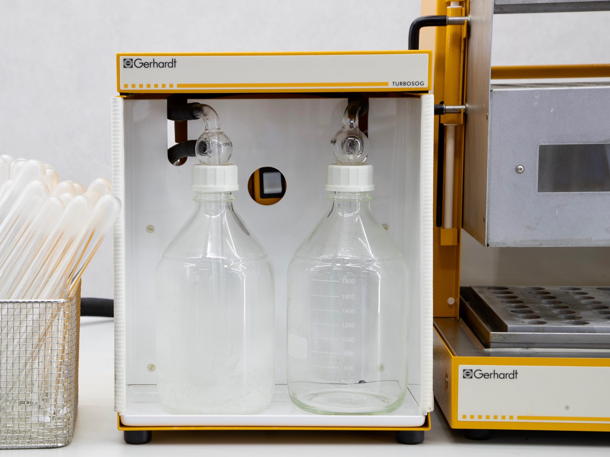 Gerhardt Kjeldatherm KB40S Digestion unit - Gemini BV